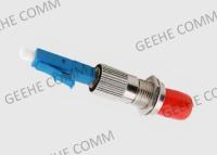 China LC Male to FC Female Singlemode Simplex Fiber Optic Hybrid Adapter Coupler 0.2dB for sale
