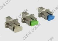 China LC Female to SC Female Simplex Singlemode Hybrid Fiber Optic Adapter Zirconia Sleeve 0.2dB for sale
