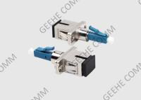 China SC/UPC Female to LC/UPC Male SingleMode Simplex Fiber Optic Adapter for sale