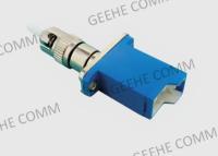 China E2000 Female to FC Male Singlemode Fiber Optic Hybrid Adapter Coupler 0.2dB Insertion Loss for sale