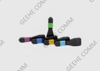 China 8/12/24 Core MTP/MPO Female Fiber Loopback Adapter Module For QSFP for sale