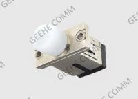 China FC Female to SC Female Singlemode Simplex Fiber Optic Hybrid Adapter Coupler 0.2dB Insertion Loss for sale