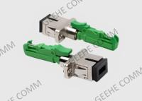 China E2000 Male to SC Female Singlemode Simplex E2000 Fiber Optic Cable Hybrid Adapter/Coupler for sale