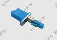 China E2000 Female to LC Male Singlemode Fiber Optic Hybrid Adapter Coupler 0.2dB for sale