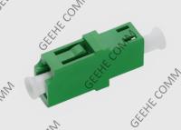 China LC/APC Singlemode Simplex Fiber Optic Adapter No Flange 1310nm OS2 for sale
