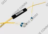 China FTTH Dual Window FBT Coupler WDM 1x2 LC/UPC 1310 1550nm Low Insertion Loss for sale