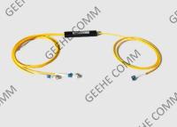 China FTTH Dual Window FBT Coupler WDM 1x2 LC/UPC 1310 1550nm Low Insertion Loss for sale