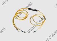 China FTTH Dual Window FBT Coupler WDM 1x2 LC/UPC 1310 1550nm Low Insertion Loss for sale