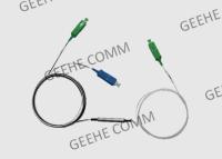 China 1x2 Fused WDM Coupler 1310nm 1550nm FTTH Fiber Optic Splitter for PON EDFA for sale