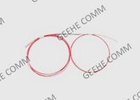 China Single Mode 900um Loose Tube Fused WDM Jacket Coring Fiber 1m Length 980nm 1550nm for sale