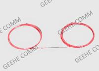 China 1x2 Ports 900um Loose Tube Fused WDM SMF28e Fiber 1m Bare Fiber Length 980/1060nm for sale