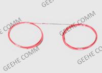 China 1x2 Ports 900um Loose Tube Fused WDM SMF28e Fiber 1m Bare Fiber Length 980/1060nm for sale