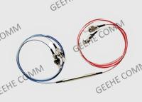 China Steel Tube 1310nm Fused WDM Low Loss 1x2 with FC/PC Connectors for Optical Networks for sale