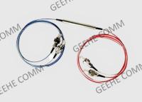 China Steel Tube 1310nm Fused WDM Low Loss 1x2 with FC/PC Connectors for Optical Networks for sale