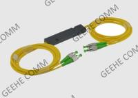 China 980/1550nm Wideband WDM Combiner FC Connector Low Insertion Loss 0.15dB for sale