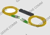 China 980/1550nm Wideband WDM Combiner FC Connector Low Insertion Loss 0.15dB for sale