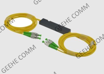 China 980/1550nm Wideband WDM Combiner FC Connector Low Insertion Loss 0.15dB for sale