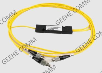 China 980/1550nm Wideband WDM Combiner Ruggedized Coupler Low Insertion Loss 0.15dB for sale