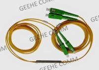 China Single Mode Fused WDM Wavelength Division Multiplexer 1310nm 1550nm Low Insertion Loss for sale