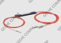 China 1260nm 1×2 Fiber Optic WDM Splitter For Optic Communication for sale