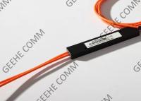 China 1260nm 1×2 Fiber Optic WDM Splitter For Optic Communication for sale
