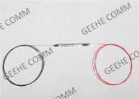 China Single Mode 1310/1550nm PM Fiber 1x2 Fused Fiber WDM Coupler Low Insertion Loss for sale