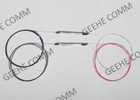 China Single Mode 1310/1550nm PM Fiber 1x2 Fused Fiber WDM Coupler Low Insertion Loss for sale