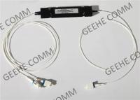 China Single Mode 1310/1550nm PM Fiber 1x2 Fused Fiber WDM Coupler Low Insertion Loss for sale