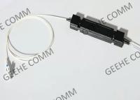 China Single Mode 1310/1550nm PM Fiber 1x2 Fused Fiber WDM Coupler Low Insertion Loss for sale
