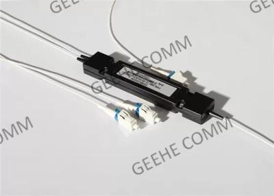 China 50/50 Single Mode 1×2 155nm pm fiber coupler for sale