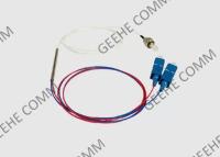 China 1x2 FBT WDM Optical Fiber Coupler 1550nm SC UPC Low Insertion Loss FTTH for sale