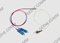 China 1x2 FBT WDM Optical Fiber Coupler 1550nm SC UPC Low Insertion Loss FTTH for sale