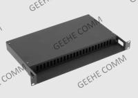 China Rack Mounted 24 Core FC ODF 3U Fiber Optic Patch Panel for sale