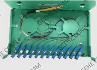 China Single Mode SC UPC Fanout 12 Cores Fiber Optic PLC Splitter 0.9mm Rack Mount 1x32 for sale