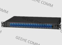 China SC Adapter Wall Mount 2U 48 Port Fiber Optic Patch Panel for sale