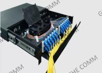 China 12 Port SC/UPC LC/UPC Optical Fiber Patch Panel for sale