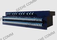 China 19 Inch 2U 96 Port LC Duplex Multimode Fiber Optic Patch Panel for sale