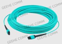 China Mulitfiber 3.0MM 40G MPT MPO Breakout Cable for sale