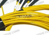China 8 FC to MTP Multimode 125um MPO Breakout Cables for sale