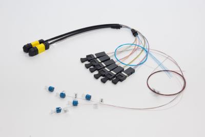 China MPO-CSAPC Cassette Offering RJ45 Port Type Compatible with Enterprise Network Systems and Data Transmission for sale