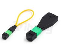 China MPO/SC/LC Loopback quick connect fiber optic connectors few dollars solve big troubles by a plug with two connectors for sale