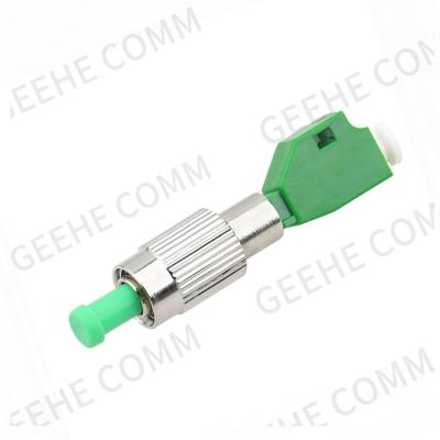 China FC/APC Female to LC/APC Female Simplex Hybrid Fiber Optic Adapter 0.2dB Insertion Loss for sale
