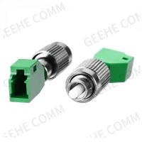 China FC/APC Female to LC/APC Female Simplex Hybrid Fiber Optic Adapter 0.2dB Insertion Loss for sale
