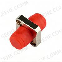 China FC/UPC to FC/UPC Simplex Fiber Optic Adapter with Flange Zirconia Sleeve for sale