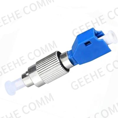 China LC Female to FC Male Hybrid Fiber Optic Adapter Coupler 0.2dB Insertion Loss Ceramic Sleeve for sale
