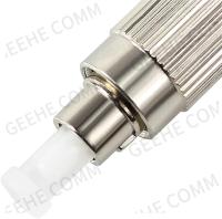 China ST Female to FC Male Singlemode Simplex Fiber Optic Adapter Coupler 0.2dB Insertion Loss for sale