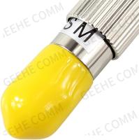 China ST Female to FC Male Singlemode Simplex Fiber Optic Adapter Coupler 0.2dB Insertion Loss for sale