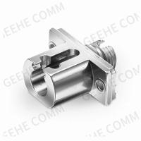China FC UPC Female to LC UPC Female Fiber Optic Adapter Simplex Singlemode 0.2dB for sale
