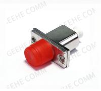 China FC UPC Female to LC UPC Female Fiber Optic Adapter Simplex Singlemode 0.2dB for sale
