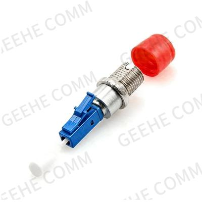 China LC/UPC Male to FC/UPC Female Fiber Optic Hybrid Adapter Coupler 0.2dB Insertion Loss for sale